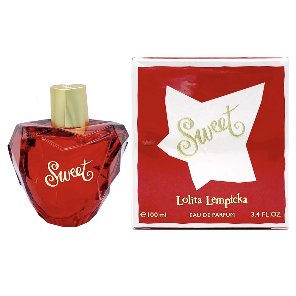 Lolita Lempicka Sweet Eau de Parfum Spray 100ML [ Original Perfume ...