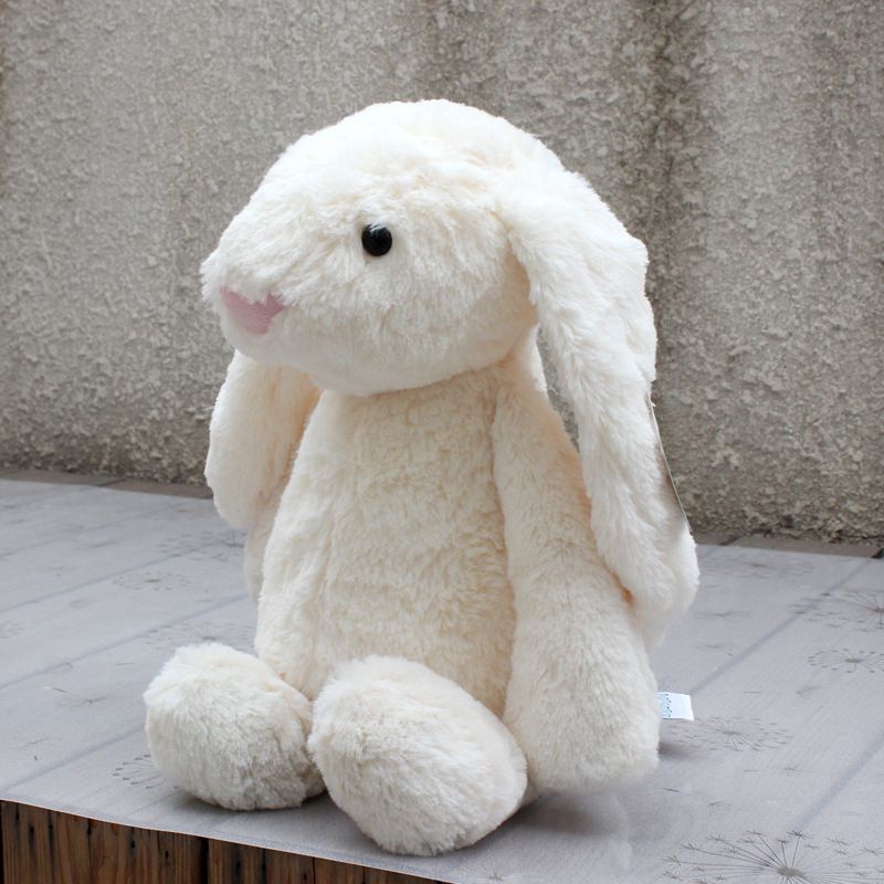 Cute Bunny 40CM Soft Plush Toy Rabbit Stuffed Animal Baby Kids Animals ...