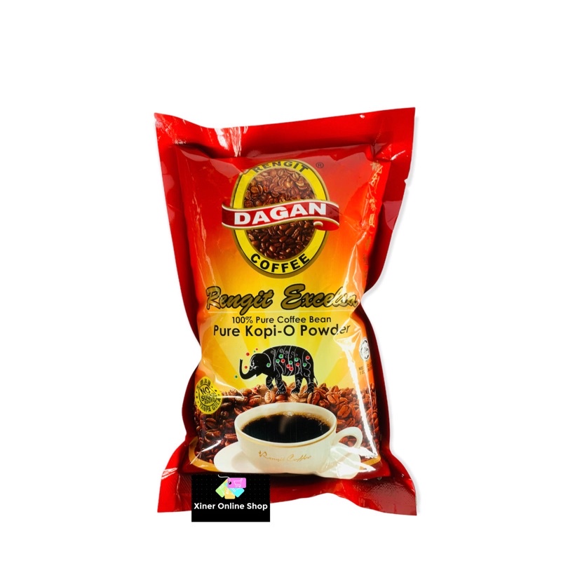 Dagan Rengit Excelsa 100% Pure Coffee Powder 200gm 🩸#龙引家园香种纯咖啡粉#🩸 ...
