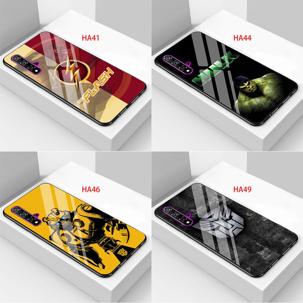 Case Huawei Hero FS / HL / TFM Series For Nova Y90 PC Soft Glass Back ...