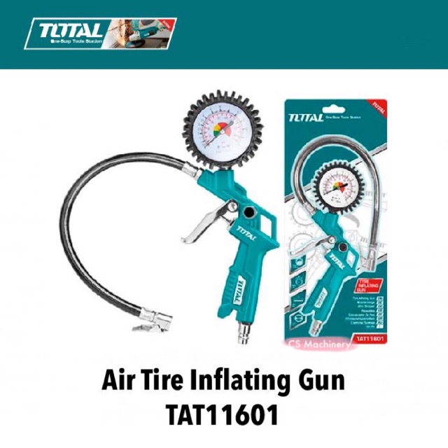 TOTAL Air Tire Inflating Gun TAT11601 | Shopee Malaysia