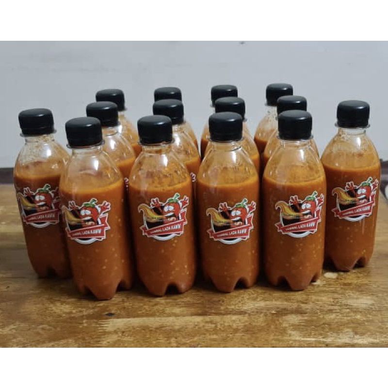 🌟Sambal Lada Pedas 250ml | Shopee Malaysia