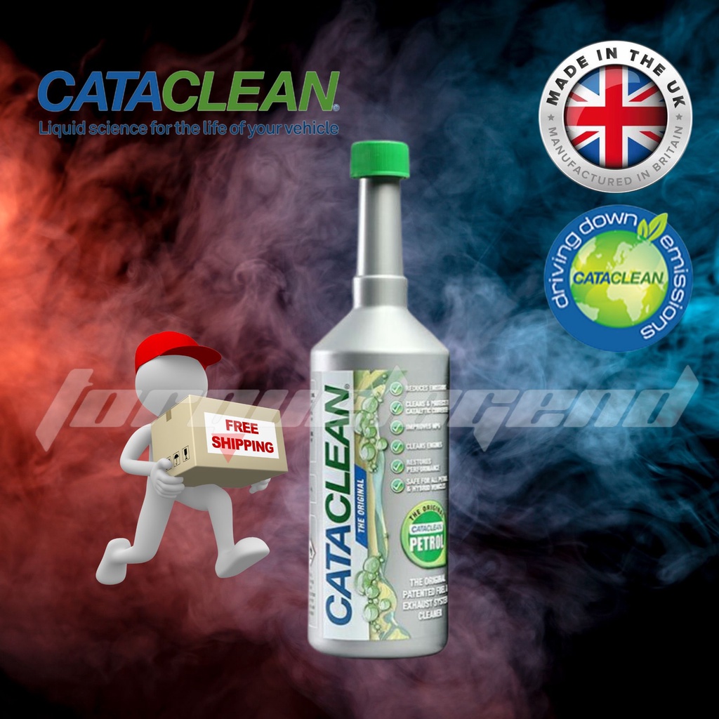 Cataclean® Petrol clean for Catalytic Convertec/Injector/Valve Cleaner ...