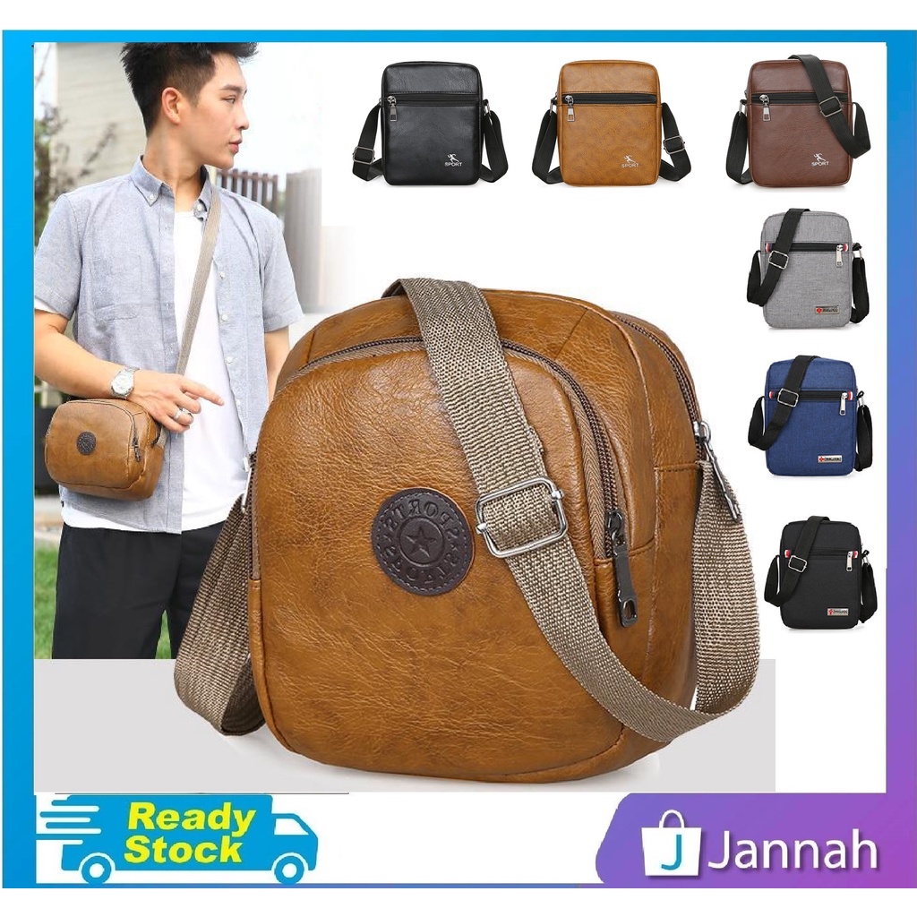Jannah Beg Bahu Jinjing Silang Lelaki ( Sport Men Teenage Travel Office ...