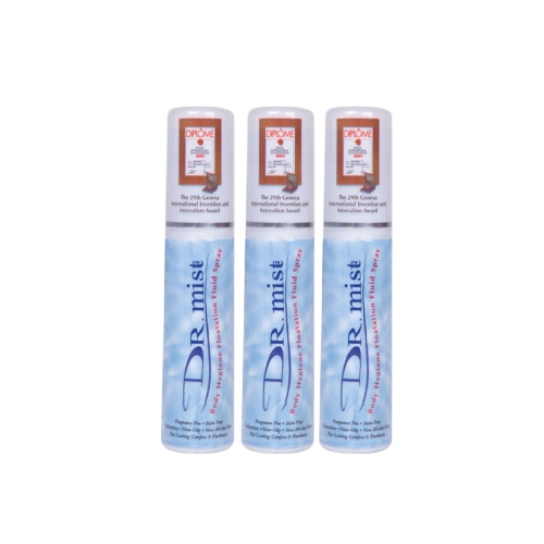 DR MIST BODY SPRAY 75ml x 3's | Shopee Malaysia