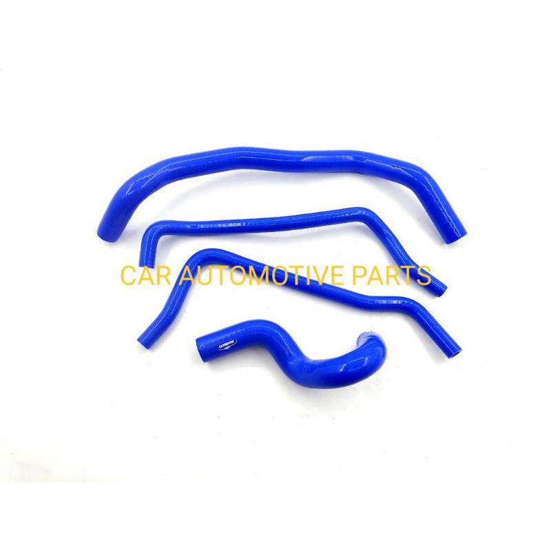 HOSE RADIATOR FULL SETS SILICONE (4PCS) - PERODUA VIVA 1.0 ~ CMT-BV1 ...