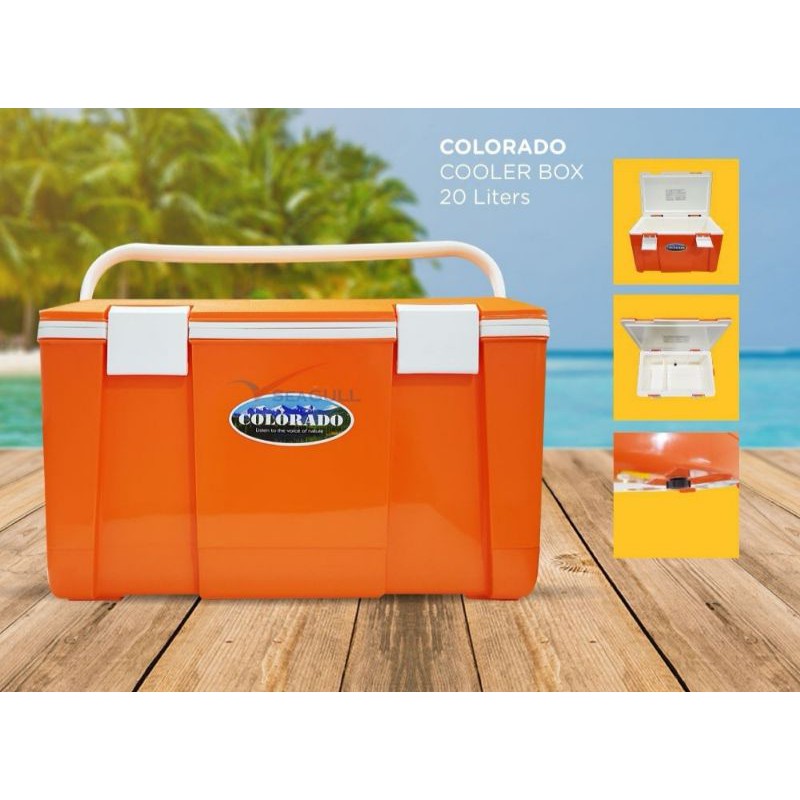 Colorado Cooler Box 20L (York Special Edition) | Shopee Malaysia