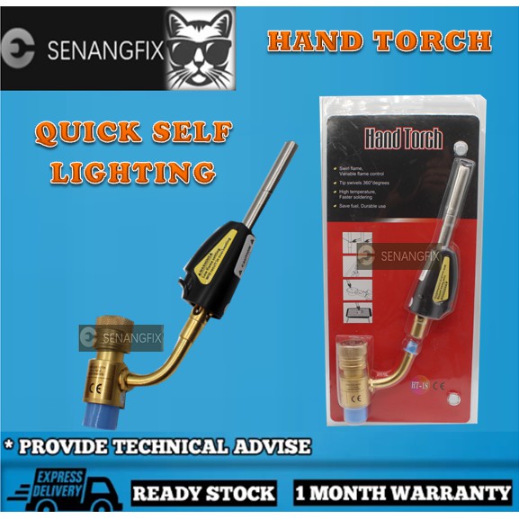 MAPP HAND TORCH RTM Refrigerant Gas Ready Stock | Shopee Malaysia