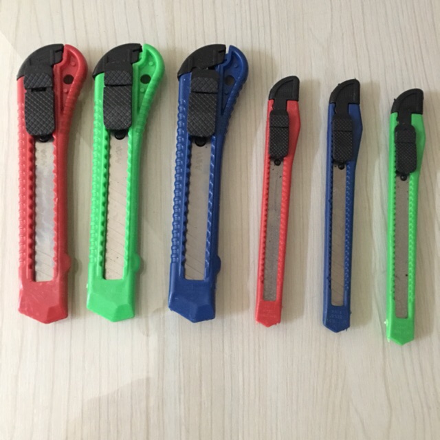 🛍🛒 Pen knife - cutter (Big/ small) | Shopee Malaysia