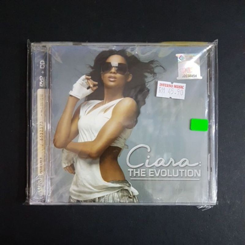 Ciara - The Evolution (CD+DVD) | Shopee Malaysia