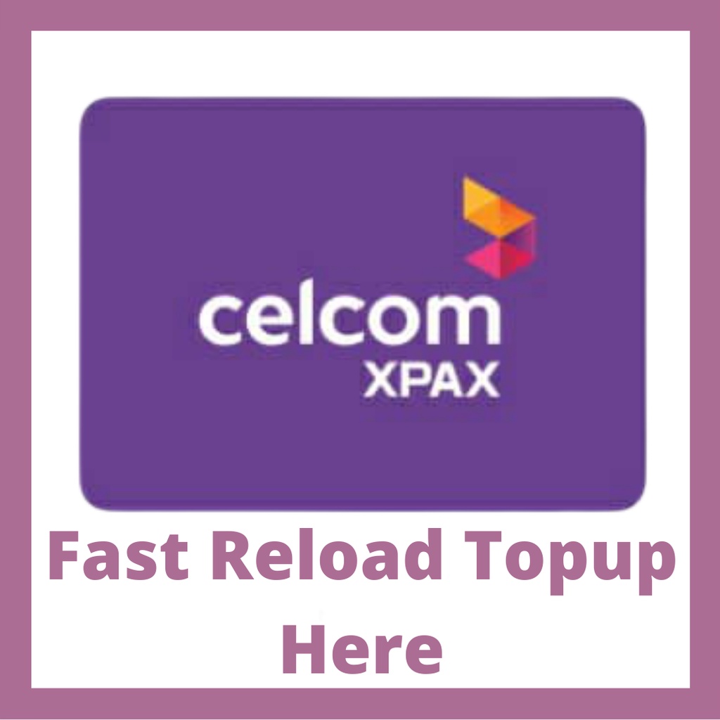 (Murah/Cheap)🔥EXPRESS🔥Fast Direct Prepaid Topup Celcom Xpax Reload Prepaid Topup Instant Prepaid ...