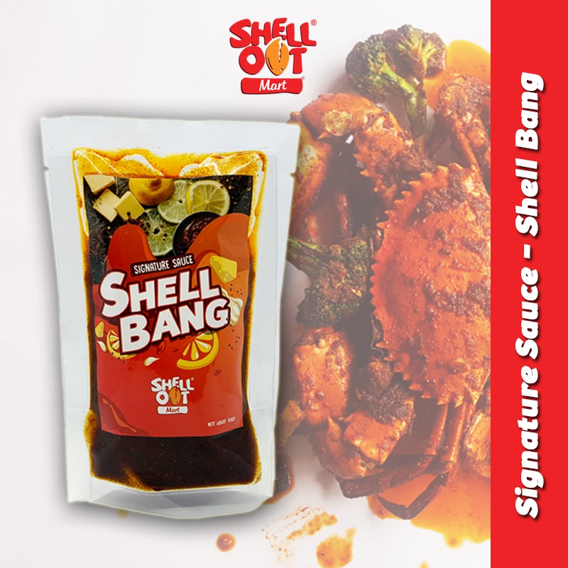 Shell Out Signature Sauce - Shell Bang (150g) | Shopee Malaysia