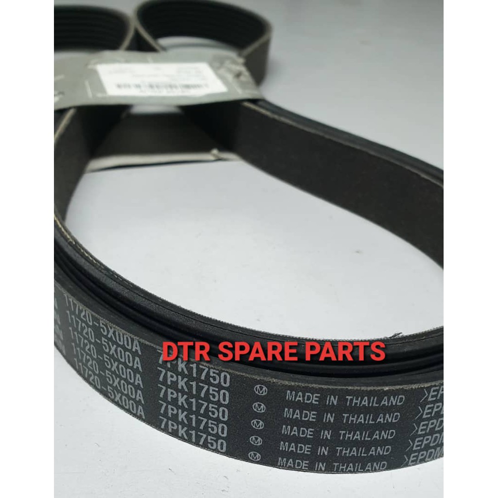 NISSAN NAVARA D23 NP300 ORIGINAL FAN BELT 7PK1750 11720-5X00A | Shopee ...
