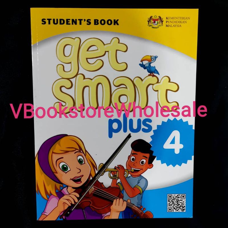 [READY STOCK] GET SMART PLUS 4 ACTIVITY BOOK CEFR ENGLISH HYPERSURF ...