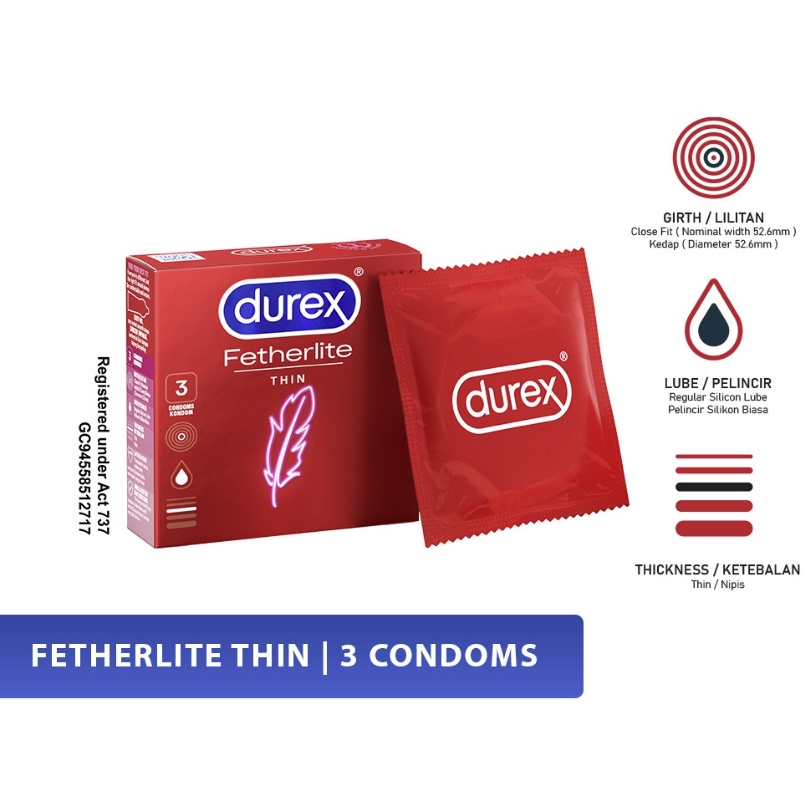 Durex Condom Together Love Extra Safe Close Fit Select Sensation ...