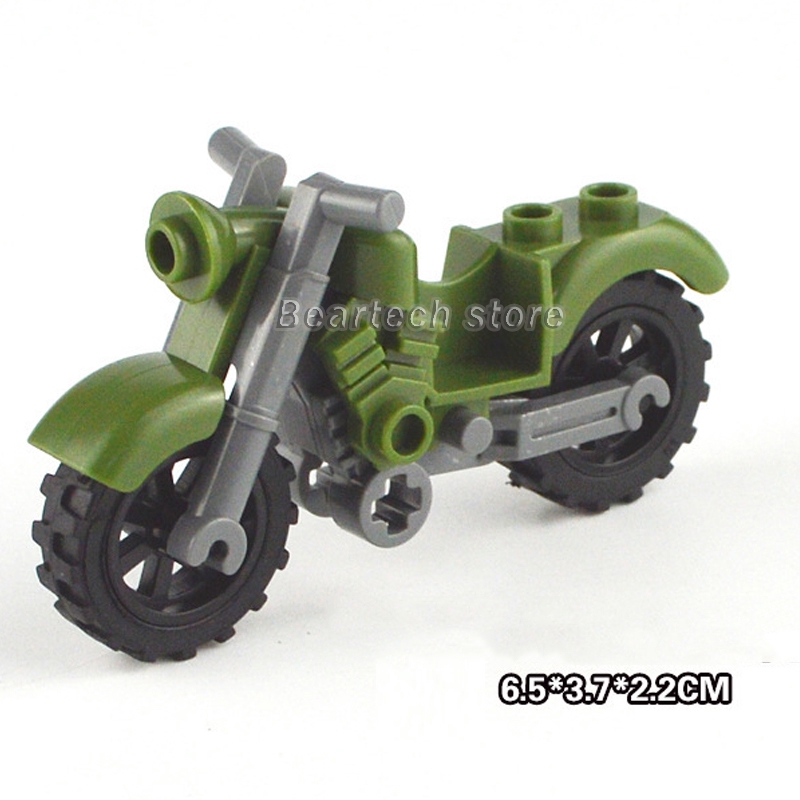 Technic Moto Cross Bike Series Building Blocks City Classic Bicycle ...