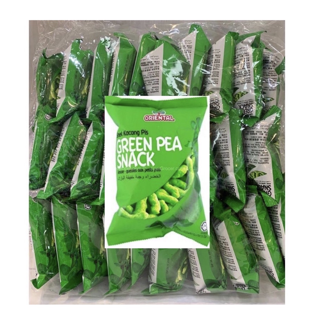 [Ready Stock] (30s x 14g) Oriental Green Pea Snack | Shopee Malaysia
