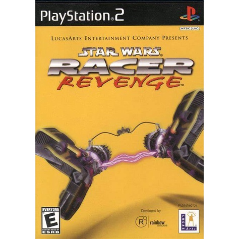PS2 Star Wars Racer Revenge ( CD Games ) | Shopee Malaysia