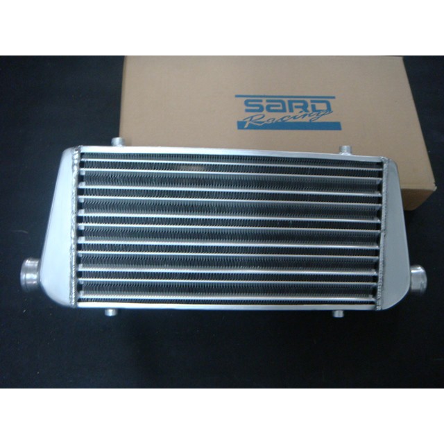 SARD Delta Fin Fins intercooler 450x230x65x2 inch model 36021 Evo GSR ...
