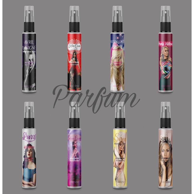 PEN PERFUME EDP 12ML ORIGINAL CELEBRITY LINE UP | Shopee Malaysia