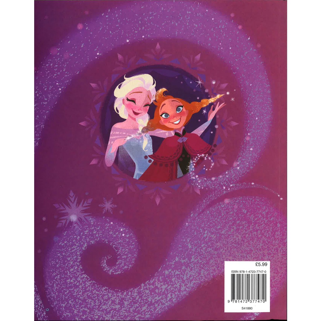 (BBW) Disney Frozen A Sister More Like Me (ISBN:9781472377470) | Shopee ...