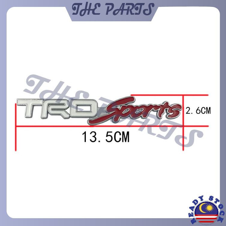 Car 3D Emblem Logo Badge Sticker Mugen Mitsubishi TRD RS HKS ADVAN TEIN ...
