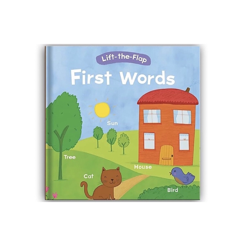 Children's BOOKS: SMALL MULTIPLE FLAPS BOOKS - FIRST WORDS | Shopee ...