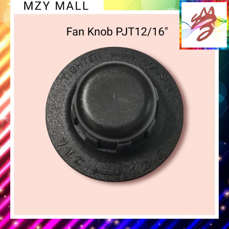 Spare Parts [Original] Sharp Fan Neck PJT12 PJS16 PJW16/ Fan Knob PJT12 ...