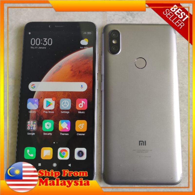 Redmi S2/Y2 3gb/4gb ram + 32gb/64gb original used good condition ...