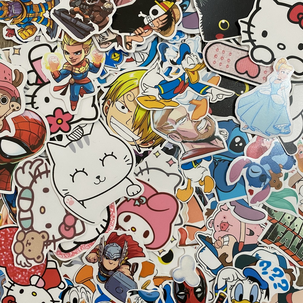 Tumblr Stickers Pack Aesthetic Cartoon Nickelodeon Disney Princess ...