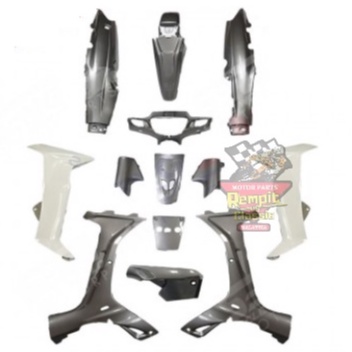 REMPIT Y110 SS2 SSTWO Original HLD Cover Set (4 Design) Siap Sticker ...