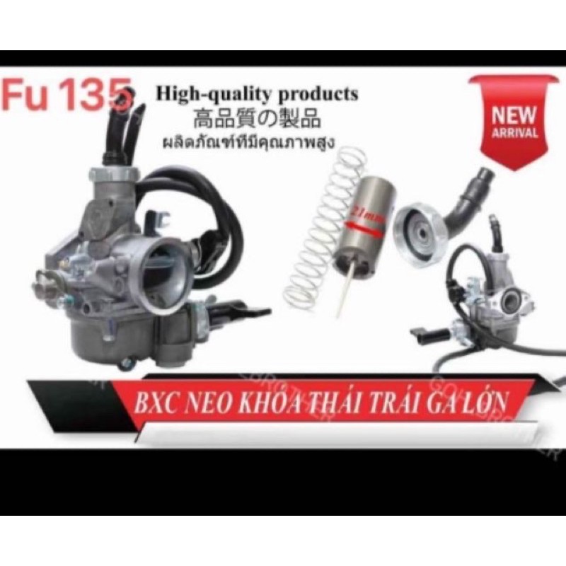 Racing Carburetor Wave 125 Slide 21mm | Shopee Malaysia