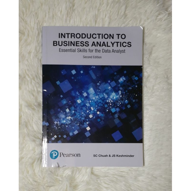 Introduction to Business Analytics 2nd Edition SC Chuah & Js Keshminder USED | Shopee Malaysia