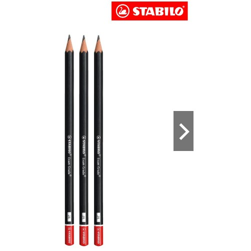 [ReadyStock] STABILO Exam Grade 2B Pencil ( 10pcs ) | Shopee Malaysia