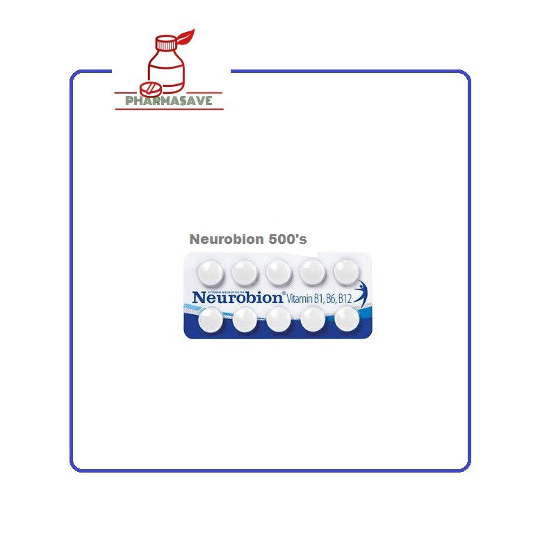 NEUROBION 500s (Exp Date Nov 24) | Shopee Malaysia