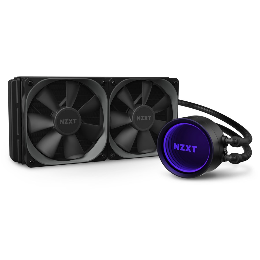 NZXT Kraken X53 - 240mm AIO Liquid Cooler with RGB LED | Shopee Malaysia