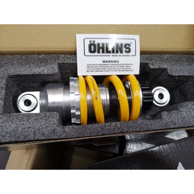 Y15ZR V1 V2 OHLINS ABSORBER MONOSHOCK ADJUSTABLE 205MM 👍💯💯 | Shopee ...