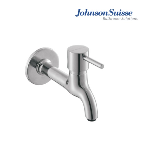 Johnson Suisse Trevi ½" Long Bib Tap With Flange - WBFA300660CP | Wash ...