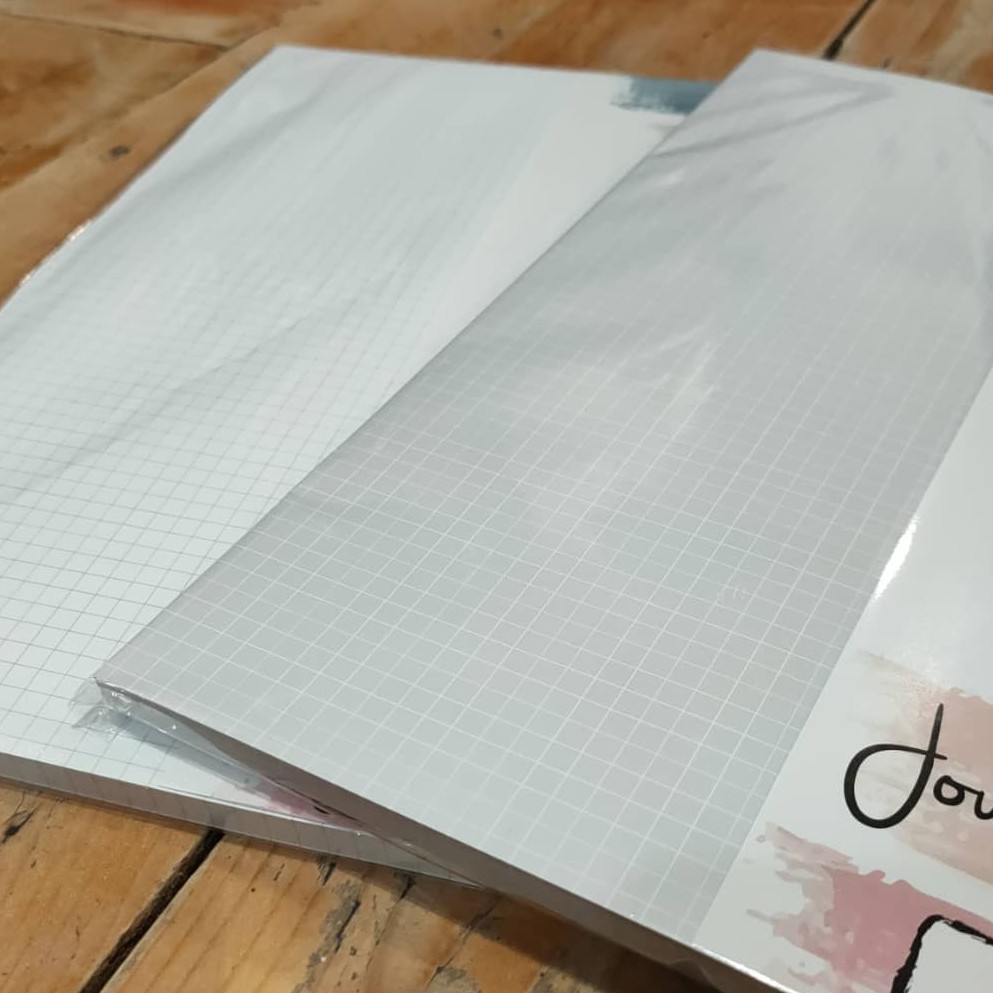 80pcs A4 Paper (Blank/Line/Dot/Grid/White Line Grid) Foolscap / Journal ...