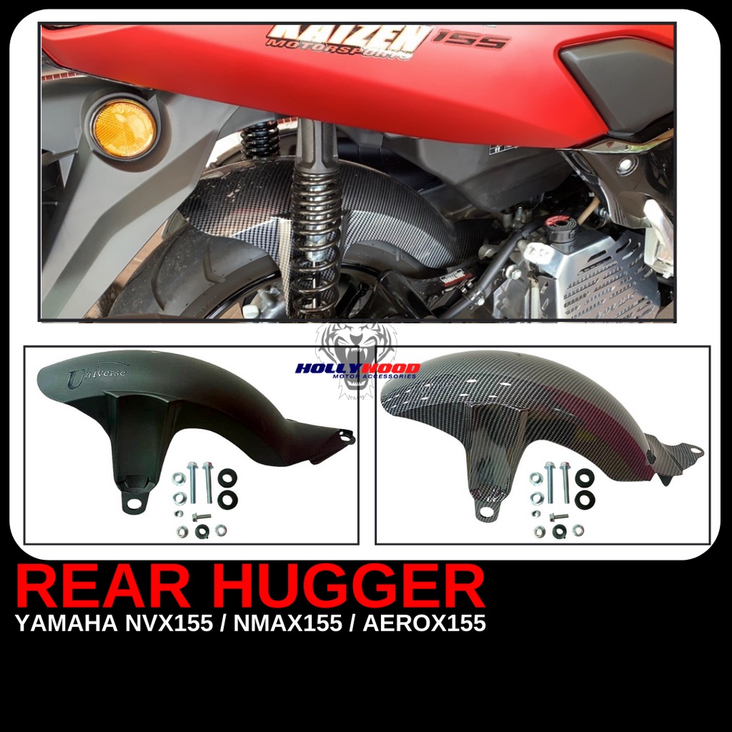 REAR HUGGER NVX155 NVX V1 V2 NMAX155 NEW NMAX V2 REAR FENDER INNER REAR ...