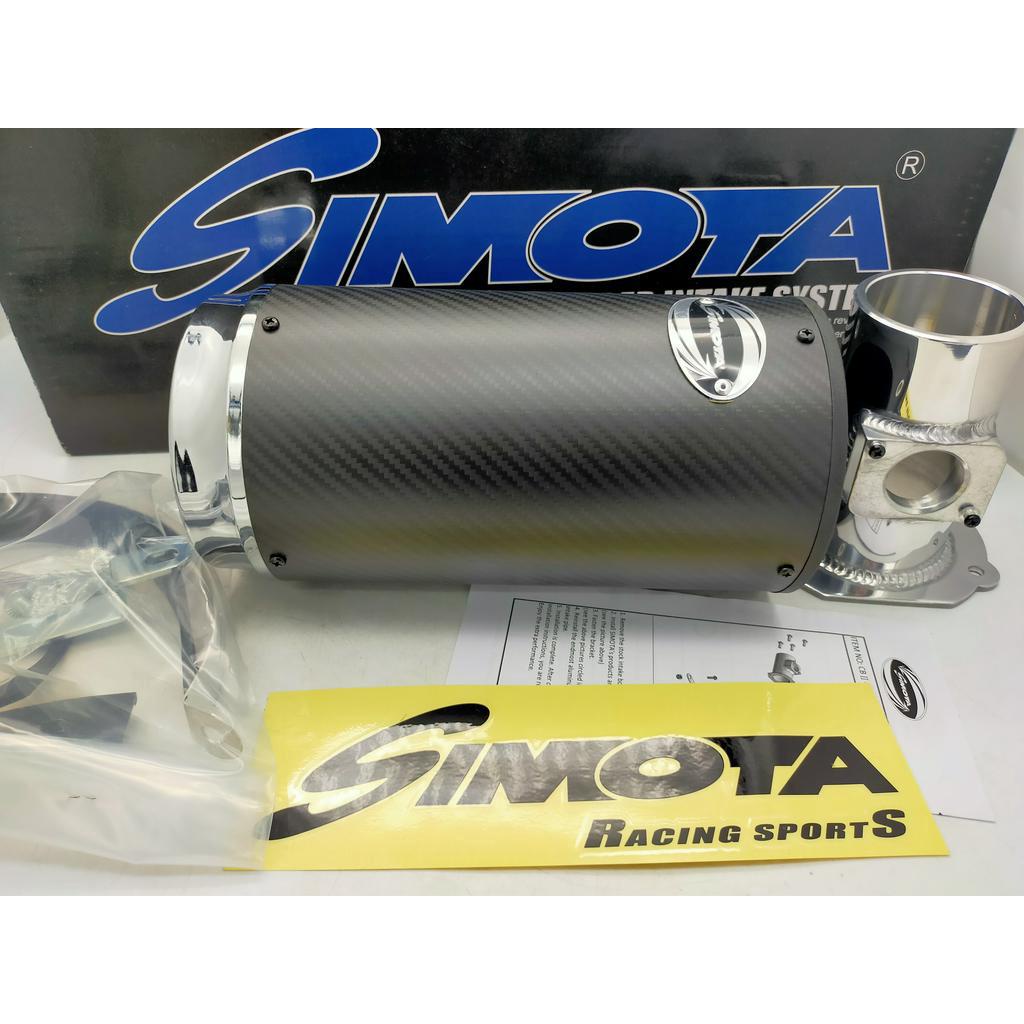 SIMOTA CARBON CHARGER AIR INTAKE KIT FOR MITSUBISHI LANCER GT 2.0 ...
