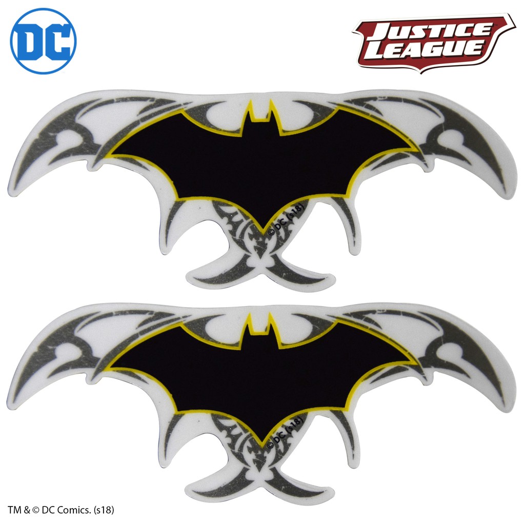Batman Decals (2 pcs) Wings Design (Official Product) | Shopee Malaysia