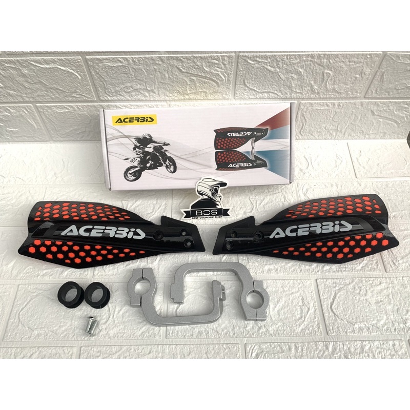 Acerbis handguard - acerbis hand guard - trail handguard - supermoto ...