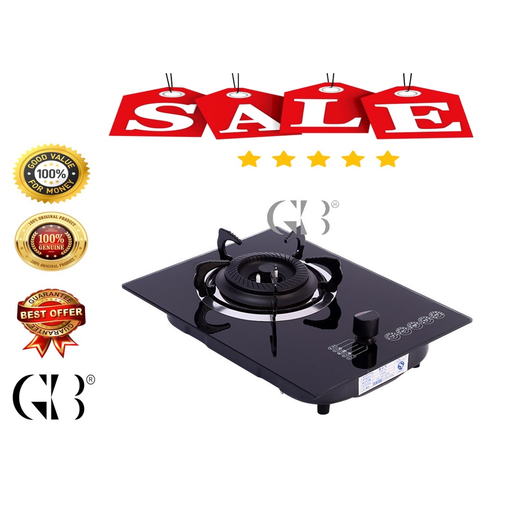 GB- STORE [100% ORIGINAL] Kitchen Gas Cooker and cooktops gas stove ...