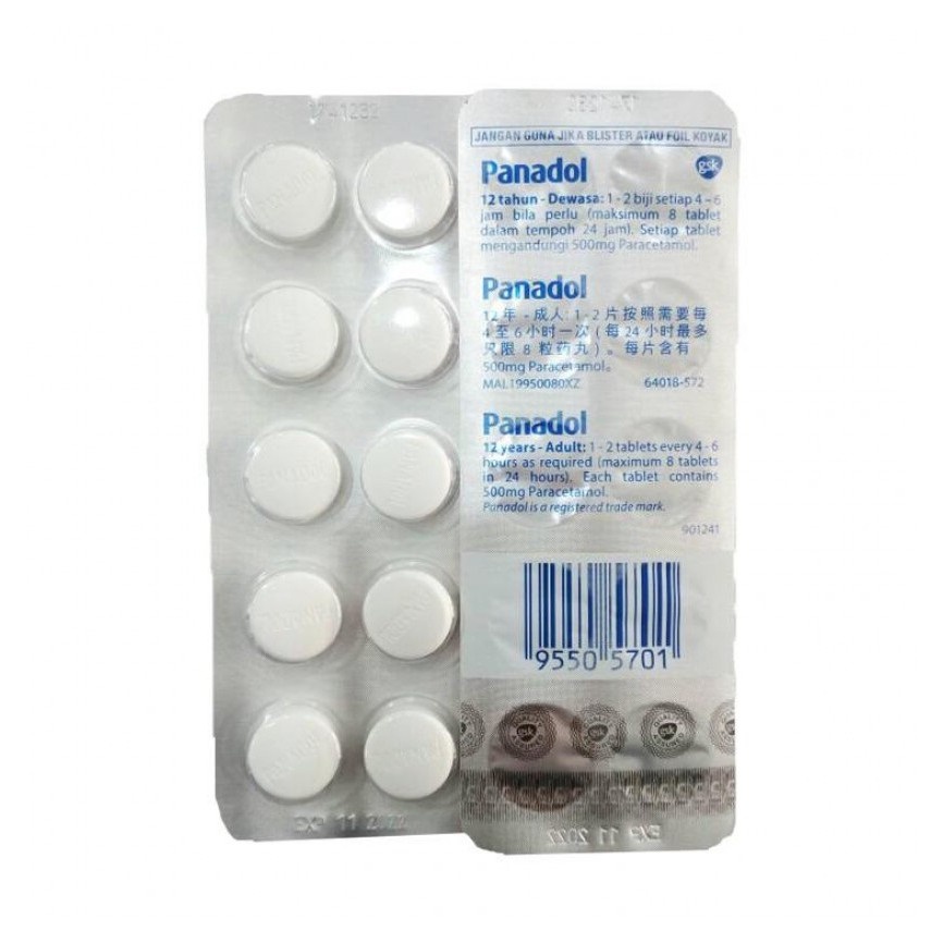 🔥Ready Stock🔥 PANADOL 500mg GSK | Shopee Malaysia