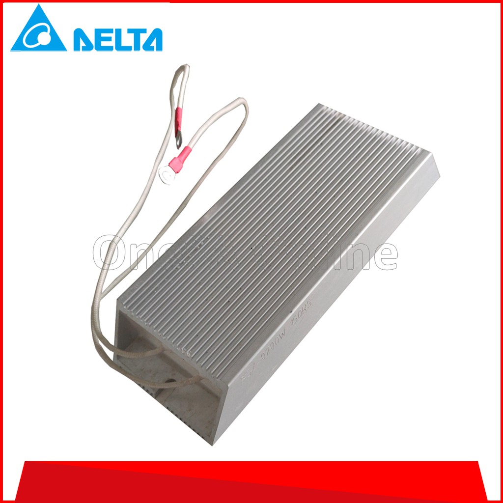 DELTA BRAKING RESISTOR,80W 750 OHM, (ASZ80W750RJ) | Shopee Malaysia
