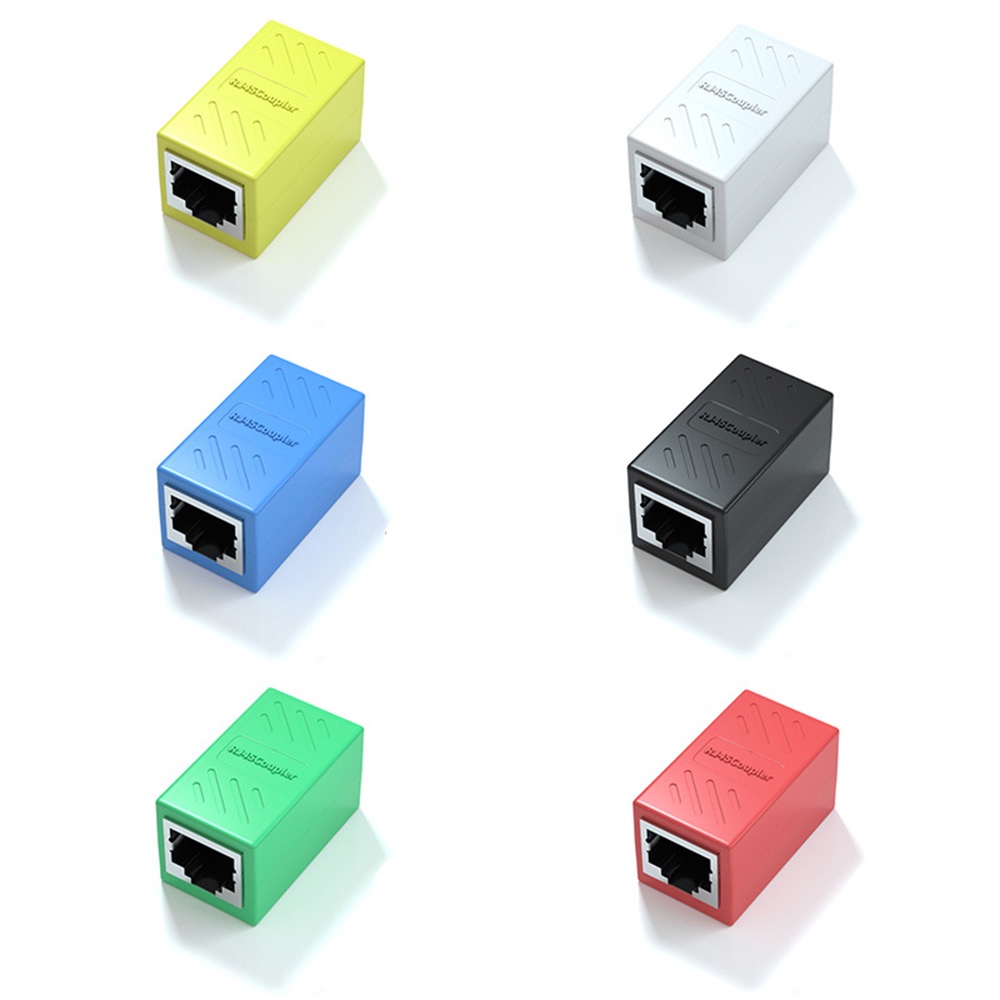 [Ready Stock]RJ45 Network Connector, Ethernet Connector,RJ45 Extension ...