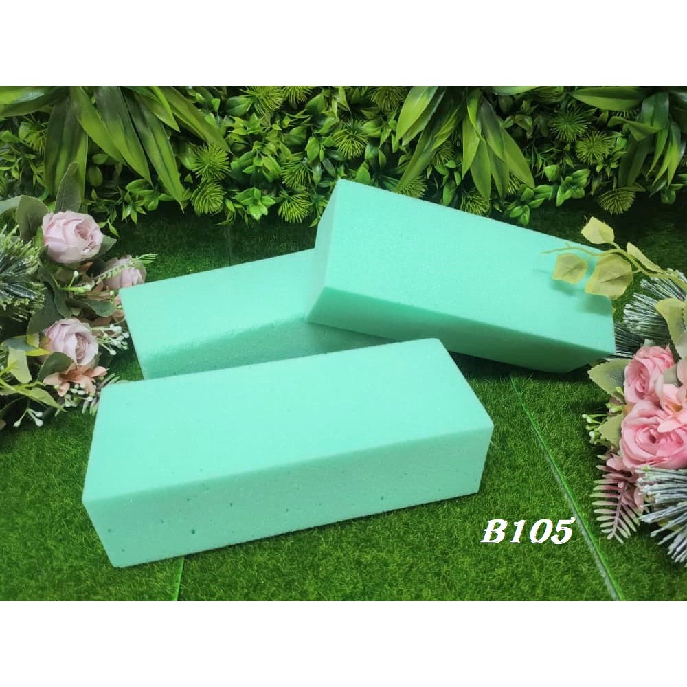 [READY STOCK] FLORAL DRY FOAM/ SPAN BUNGA KERING/ GABUS BUNGA (1 PCS ...