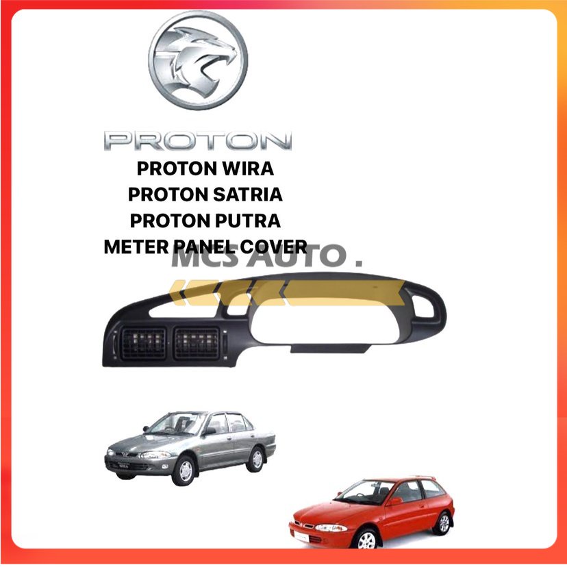 PROTON WIRA 1992 YEAR SATRIA PUTRA DASHBOARD METER PANEL CLUSTER CASING ...