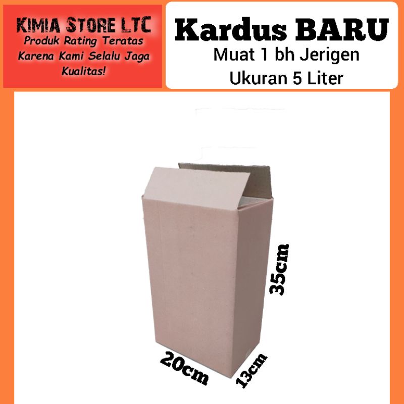 Cardboard Packing For 5 Liter Jerry Cans (New) | Shopee Malaysia